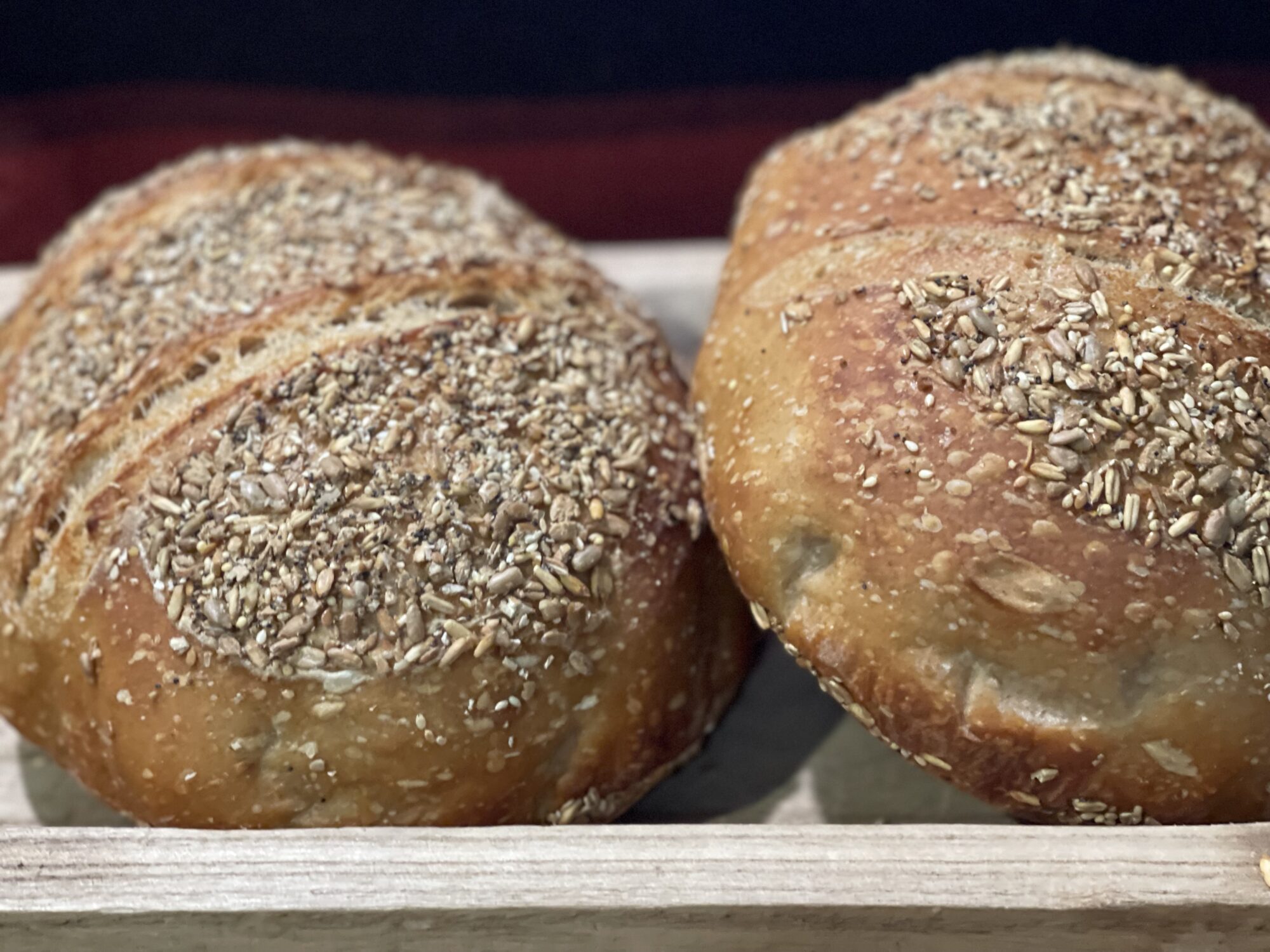 Naturally Fermented Bread - Wild Dough Bread