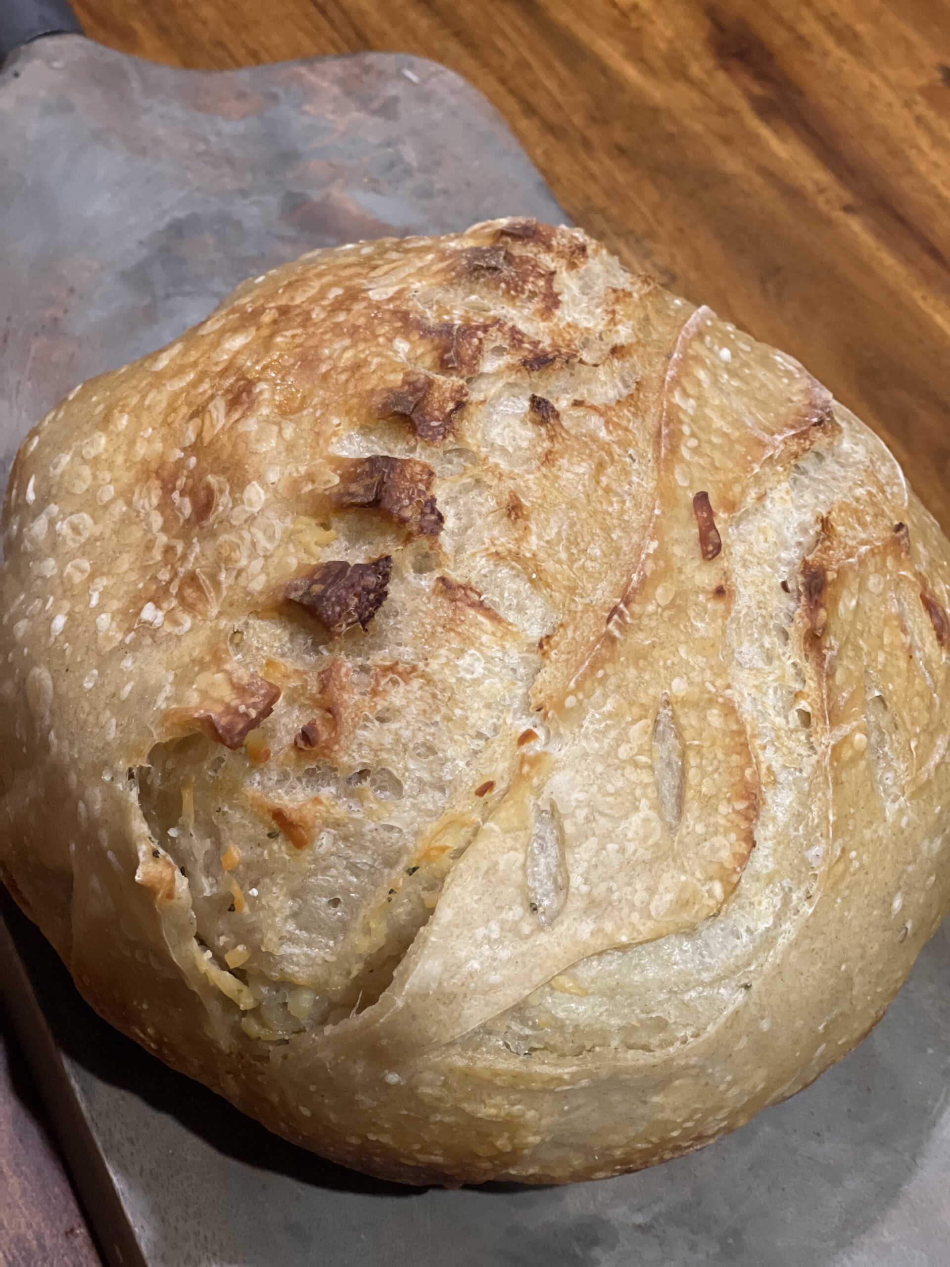 Naturally Fermented Bread - Wild Dough Bread